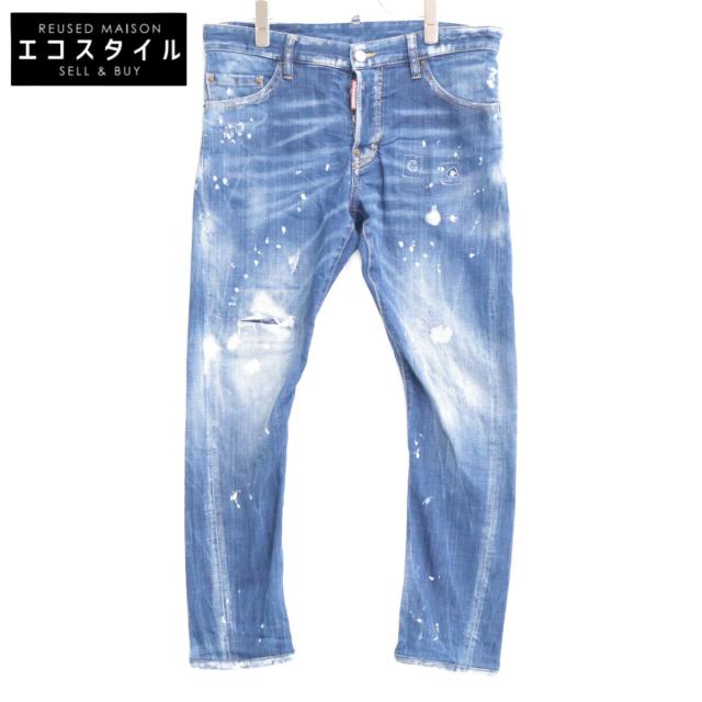 DSQUARED2 ディースクエアード ボトムス 46 ブルー メンズ