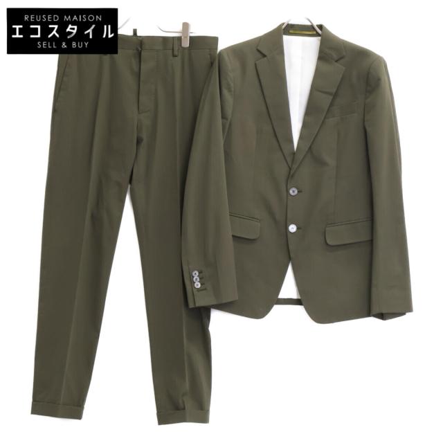 DSQUARED2 ディースクエアード スーツ セットアップ 48 カーキ メンズ