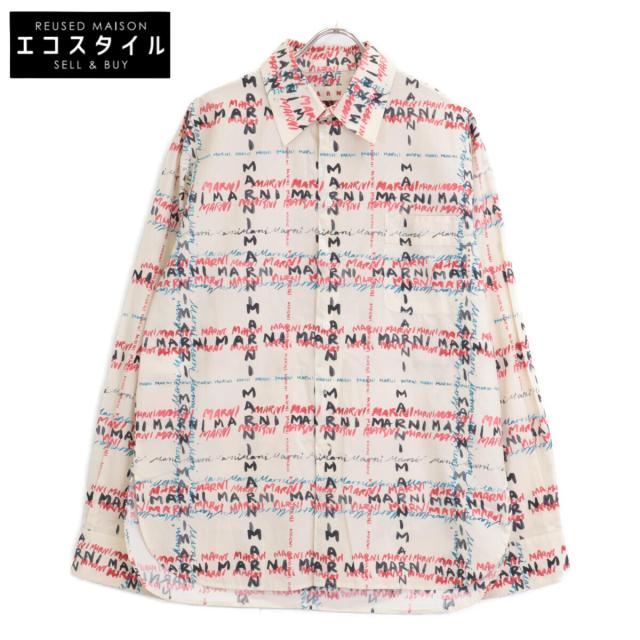 MARNI マルニ トップス 48 ホワイト系 メンズ