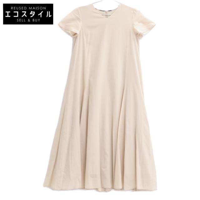 BLUE LABEL CRESTBRIDGE ブルーレーベルクレストブリッジ ワンピース 36 ベージュ レディース