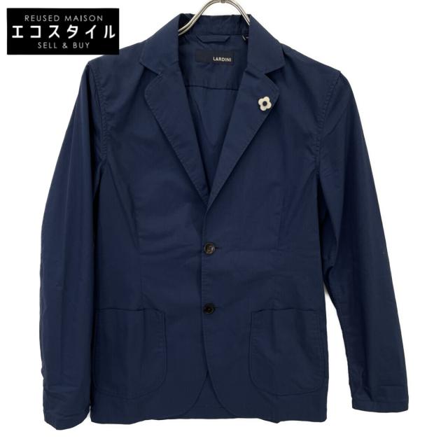 LARDINI ラルディーニ ジャケット XS ネイビー メンズ
