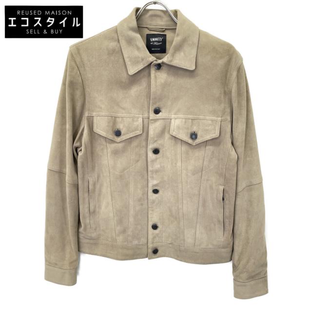 EMMETI エンメティー ジャケット 48 ベージュ メンズ