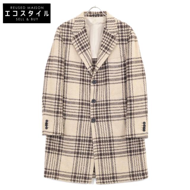 Sartorio サルトリオ コート 表記なし ブラウン メンズ