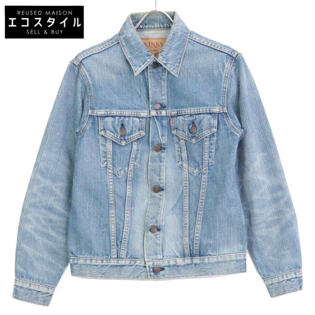 HYSTERIC GLAMOUR ヒステリックグラマー ジャケット S インディゴ メンズ