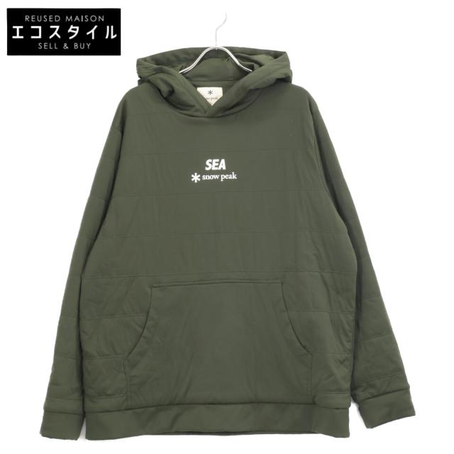 peak スノーピーク トップス XL カーキ メンズ