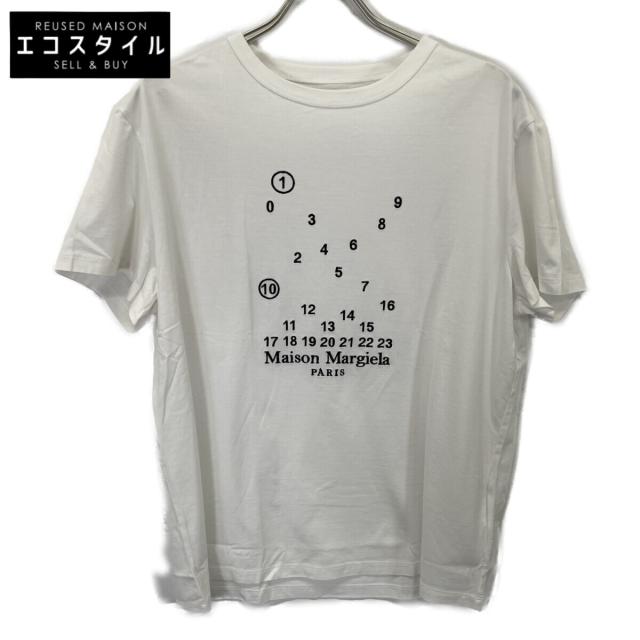 Maison Margiela メゾンマルジェラ トップス M ホワイト メンズ