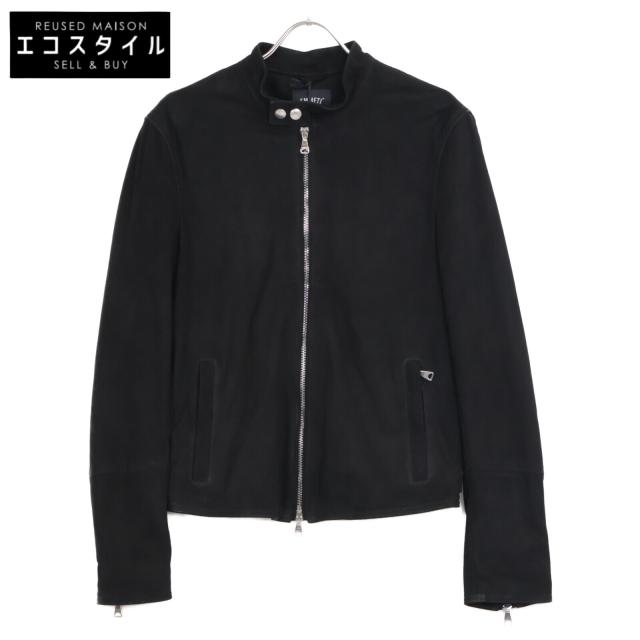 EMMETI エンメティー ジャケット 48 ブラック メンズ