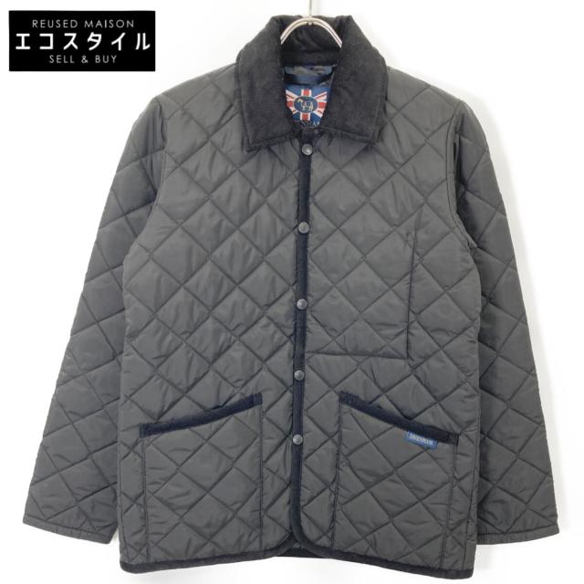 LAVENHAM ラベンハム ジャケット タグ切れ ブラック メンズ