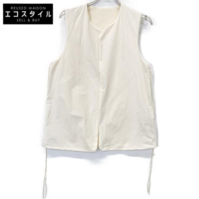 Veritecoeur ヴェリテクール ベスト F アイボリー レディース