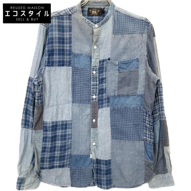 RRL ダブルアールエル トップス M インディゴ メンズ