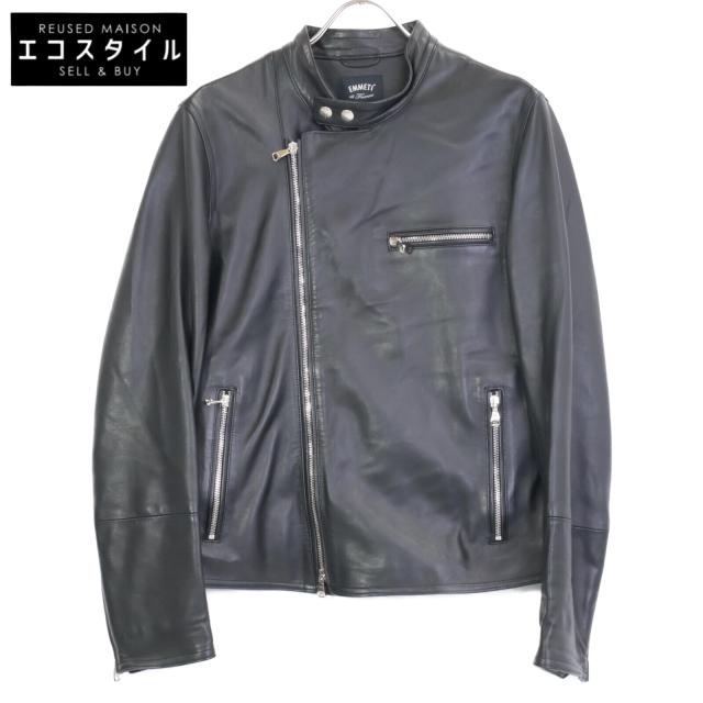 EMMETI エンメティー ジャケット 46 ブラック メンズ