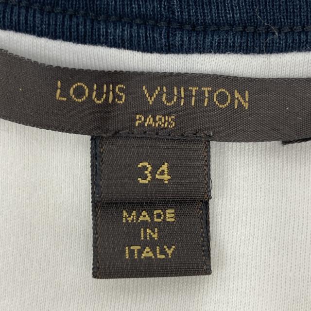 LOUIS VUITTON ルイヴィトン トップス 34 ホワイト レディース