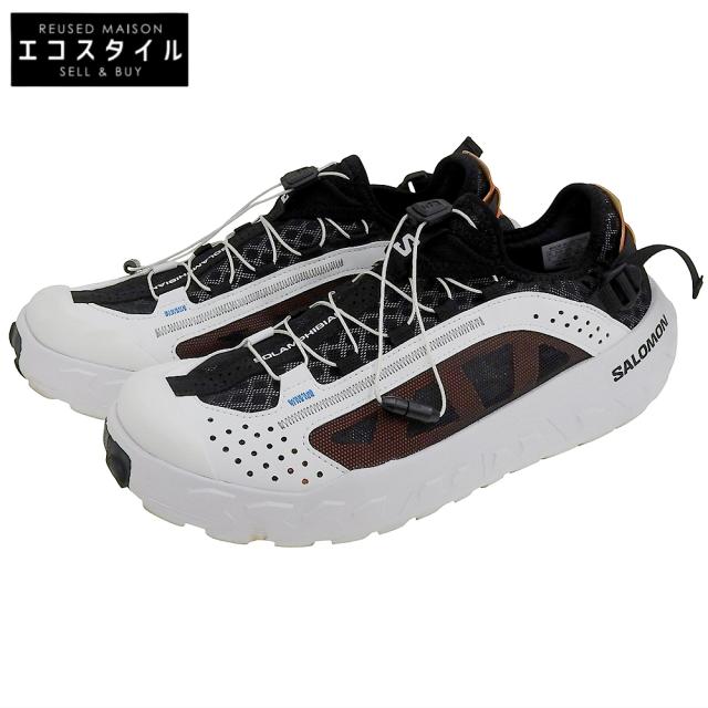 SALOMON サロモン シューズ 8(UK) ホワイト メンズ