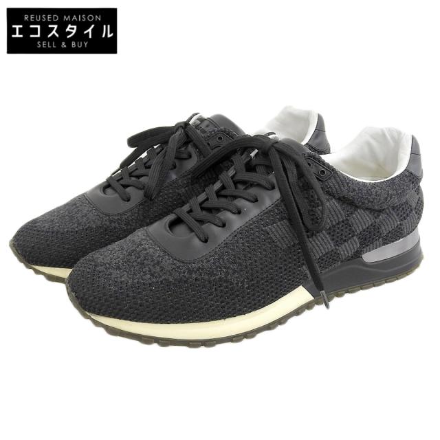 LOUIS VUITTON ルイヴィトン シューズ 6 ブラック メンズ