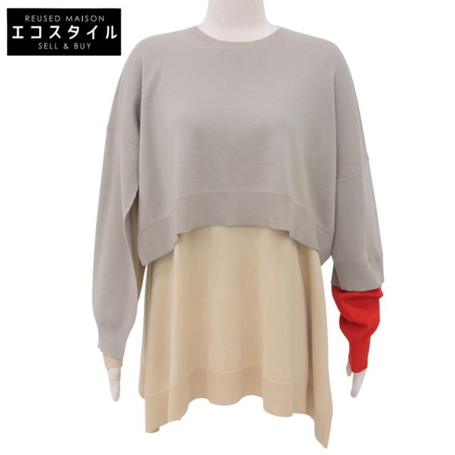 ENFOLD エンフォルド トップス M マルチカラー レディース