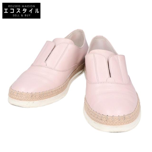 TODS トッズ シューズ 37 1/2 ピンク レディース