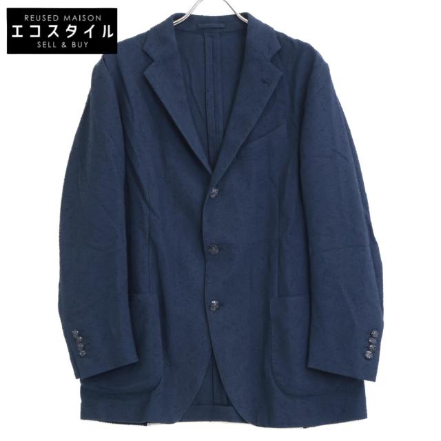 LARDINI ラルディーニ ジャケット 52 ネイビー メンズ