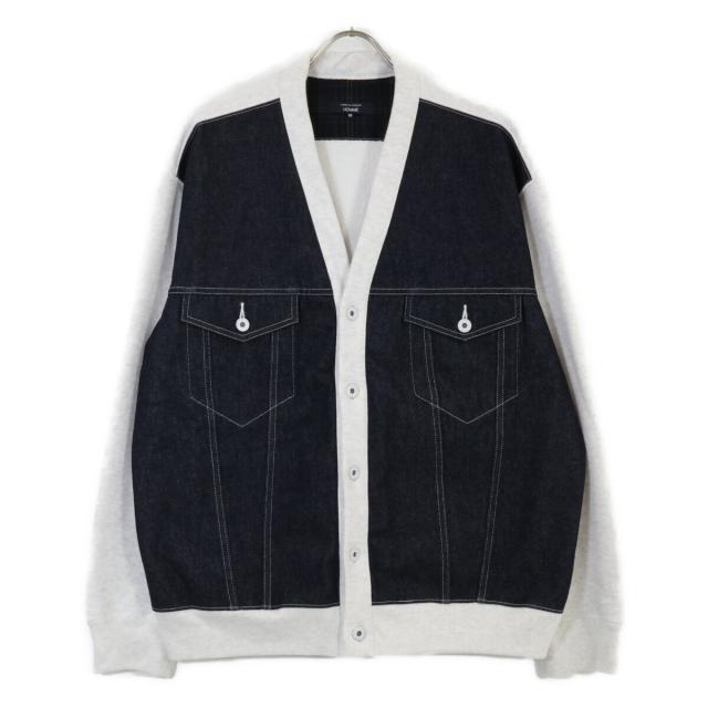 COMMEdesGARCONS HOMME コムデギャルソンオム トップス M ホワイト インディゴブルー メンズ