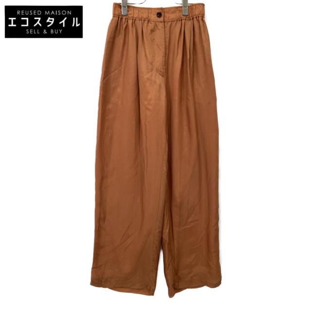 CLANE クラネ ボトムス 2 オレンジ レディース