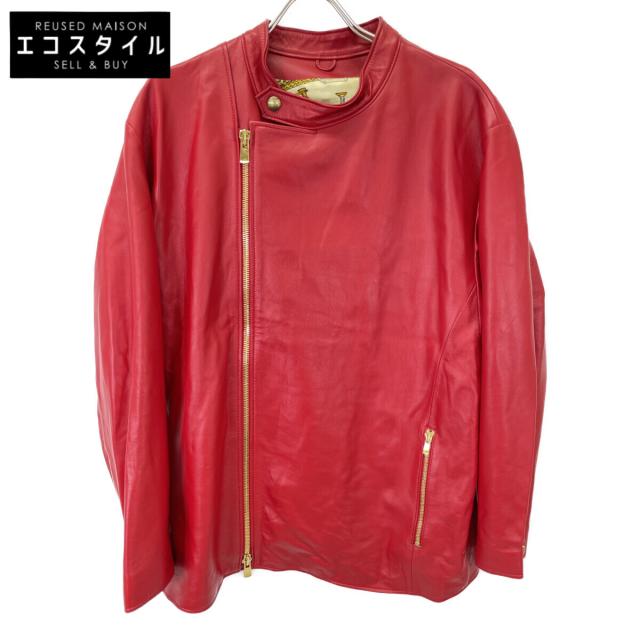 No,No,Yes ! ノーノーイエス ジャケット 表記なし レッド メンズ