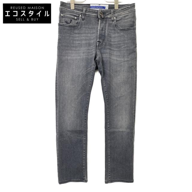 JACOB COHEN ヤコブコーエン ボトムス 30 ブラック メンズ