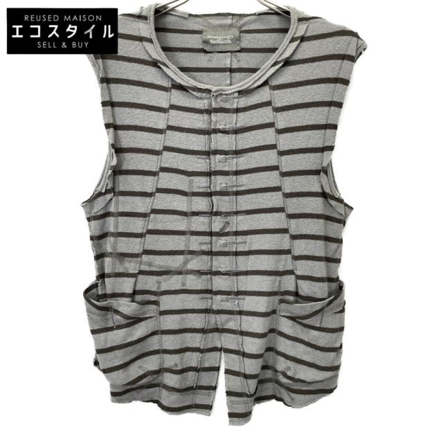 TAKAHIROMIYASHITATheSoloist タカヒロミヤシタ ザ ソロイスト ベスト S グレー メンズ