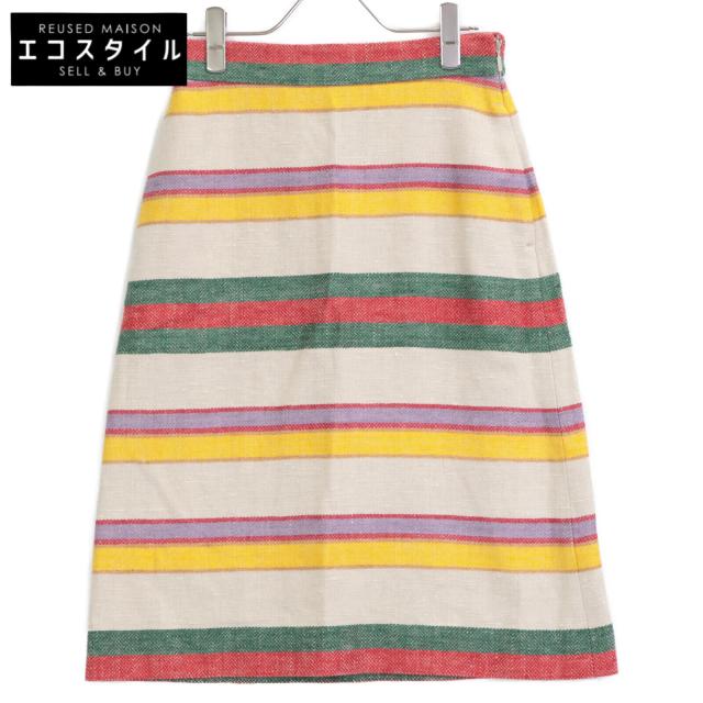 GUCCI グッチ スカート 36 マルチカラー レディース