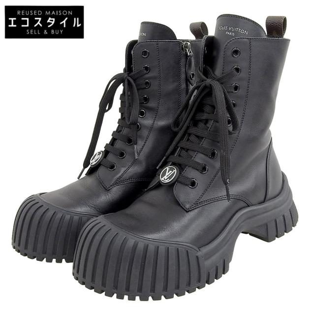 LOUIS VUITTON ルイヴィトン シューズ 36 ブラック レディース