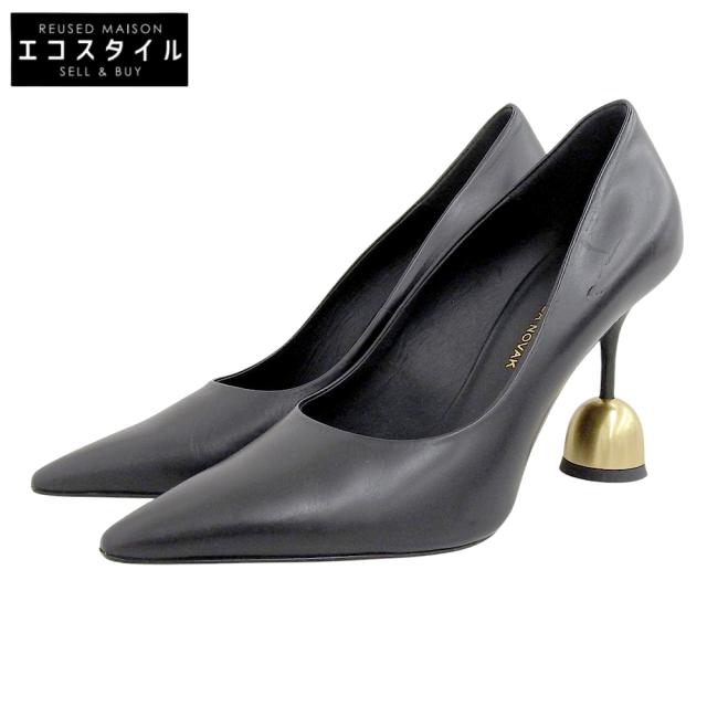 VANDA NOVAK ヴァンダ ノヴァク シューズ 36 ブラック レディース