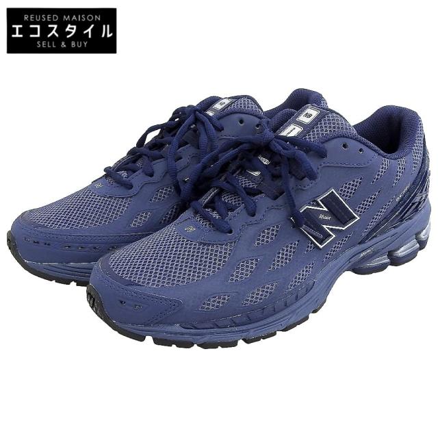 NEW BALANCE ニューバランス シューズ 8.5(US) ネイビー メンズ