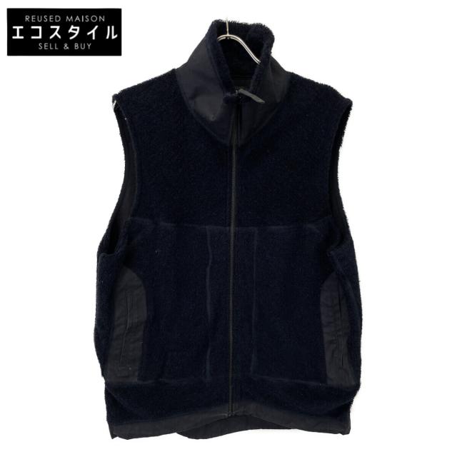 AUBERGE オーベルジュ ベスト 42 ネイビー メンズ