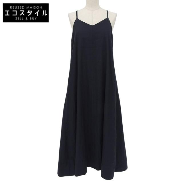 Phlannel フランネル ワンピース 0 ネイビー レディース