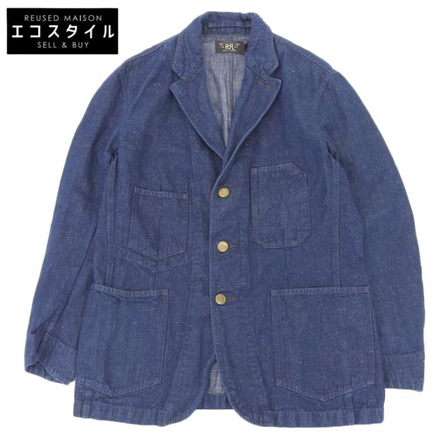 RRL ダブルアールエル ジャケット M インディゴ メンズ