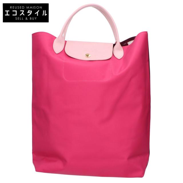 Longchamp ロンシャン トートバッグ フューシャ レディース