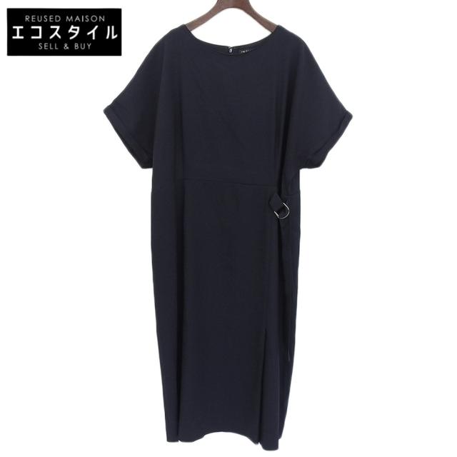 INDIVI インディヴィ ワンピース — ネイビー レディース