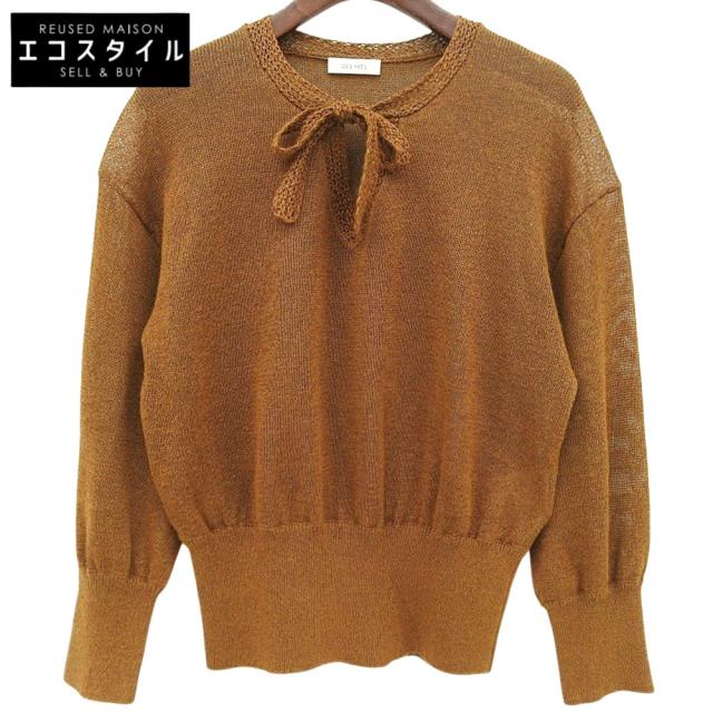 DES PRES デプレ トップス F ブラウン レディース