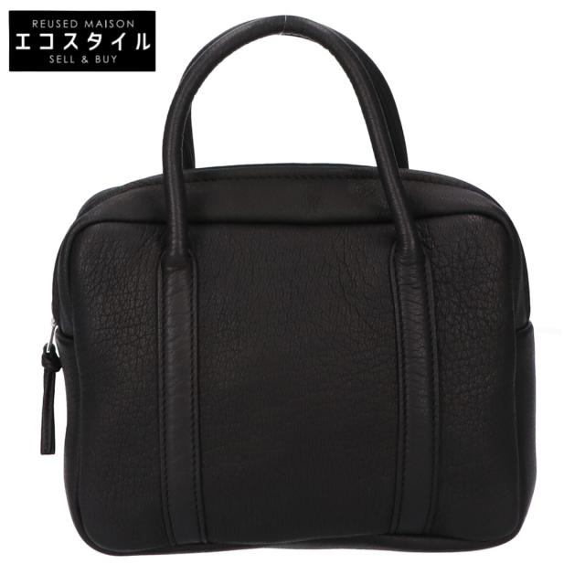 Aeta アエタ ハンドバッグ ブラック レディース