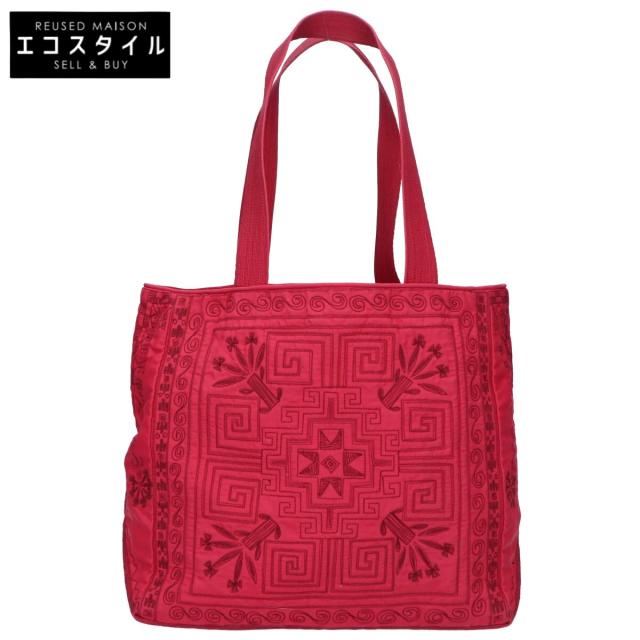 TAMASHA タマシャ トートバッグ レッド系 レディース