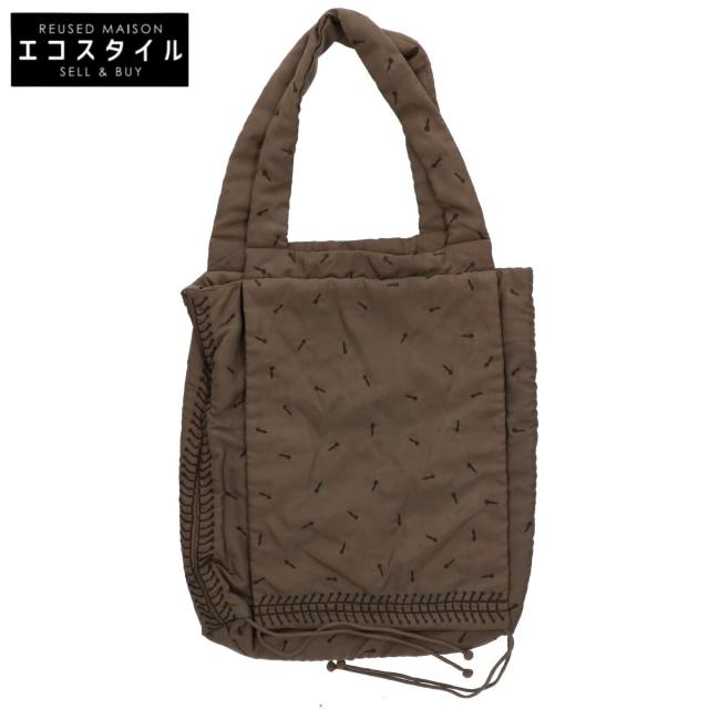 TAMASHA タマシャ トートバッグ カーキ レディース