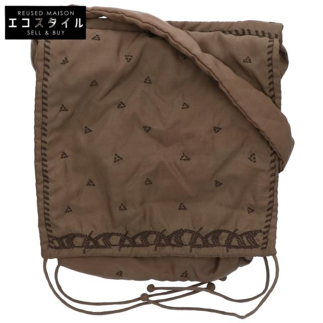 TAMASHA タマシャ ショルダーバッグ カーキ レディース