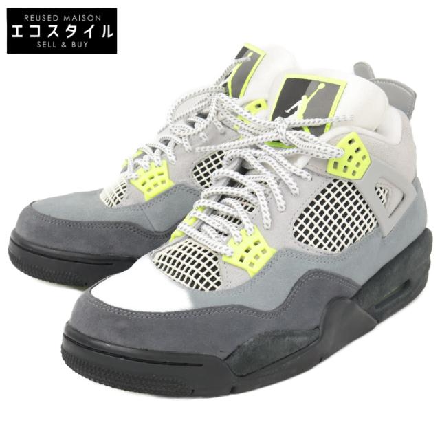 NIKE ナイキ シューズ 27.0 COOL GREY/VOLT-WOLF GREY メンズ