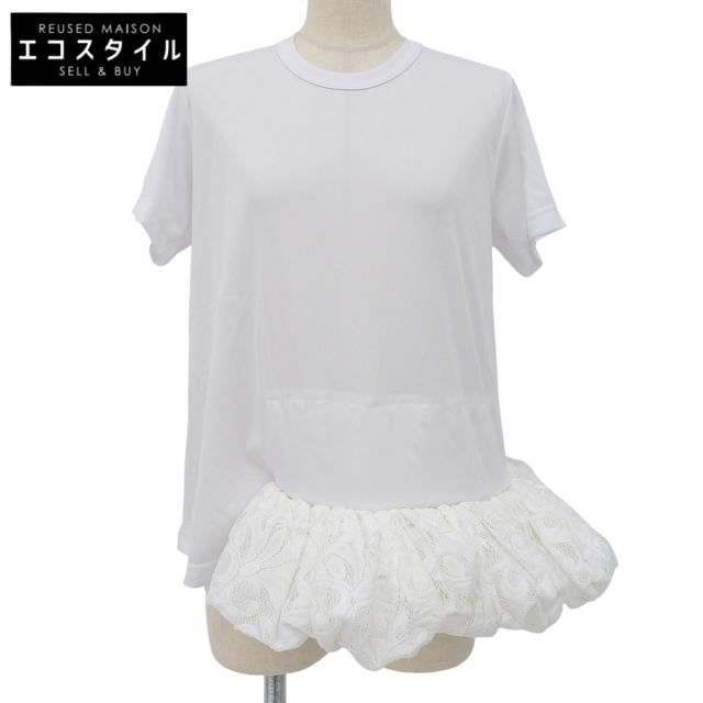 COMMEdesGARCONS コムデギャルソン トップス S ホワイト レディース