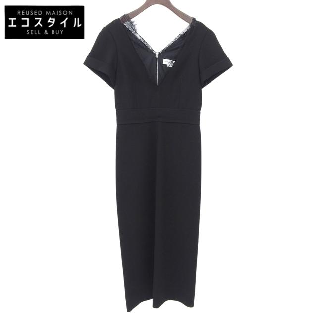 Victoria Beckham ヴィクトリアベッカム ワンピース 36 ブラック レディース