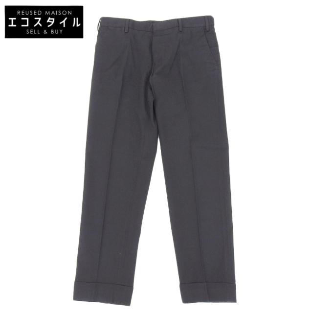 DRIES VAN NOTEN ドリスヴァンノッテン ボトムス 50 ブラック メンズ