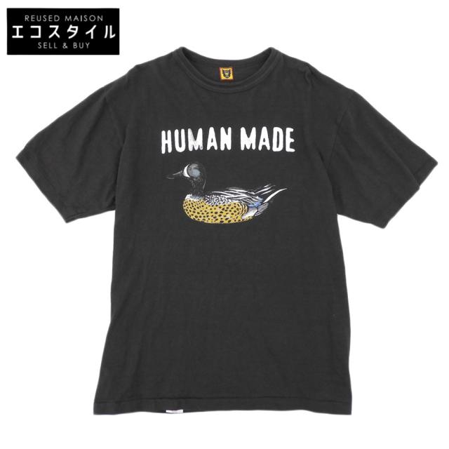 HUMAN MADE ヒューマンメイド トップス XL ブラック メンズ