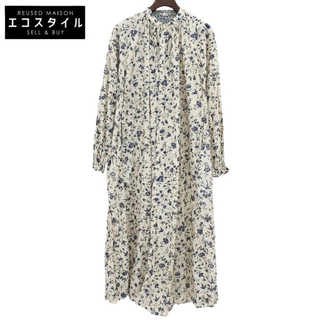 45R フォーティファイブ アール ワンピース 0 オフホワイト レディース