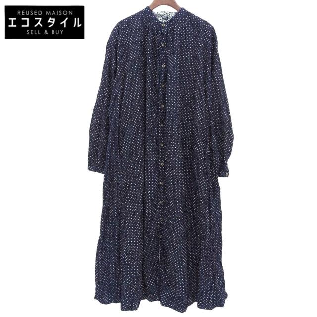 45R フォーティファイブ アール ワンピース 0 インディゴ レディース