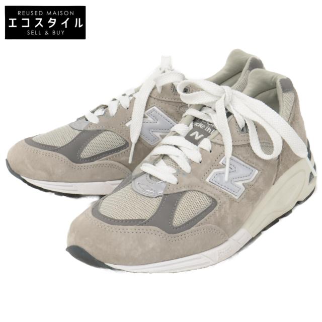 NEW BALANCE ニューバランス シューズ 26.5 グレー メンズ