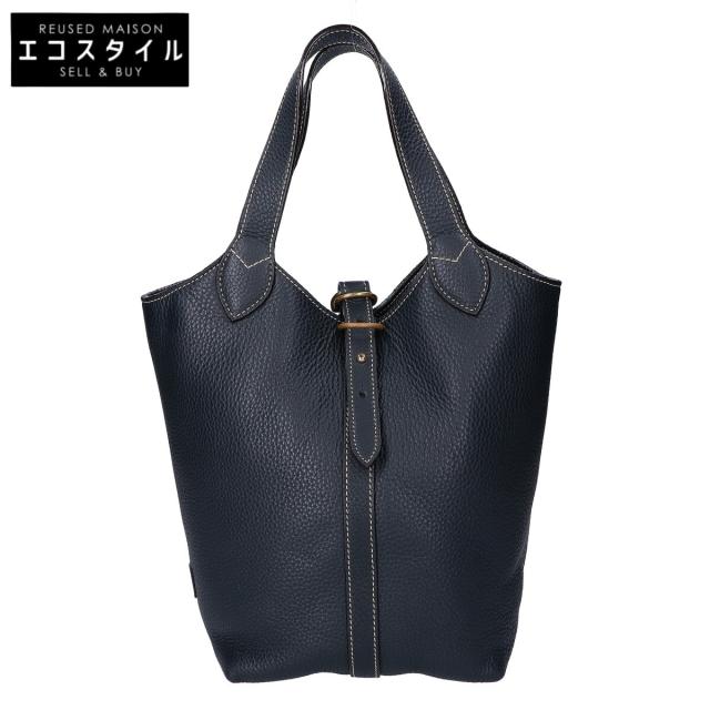 J&MDavidson ジェイアンドエムデヴィッドソン ハンドバッグ ネイビー レディース