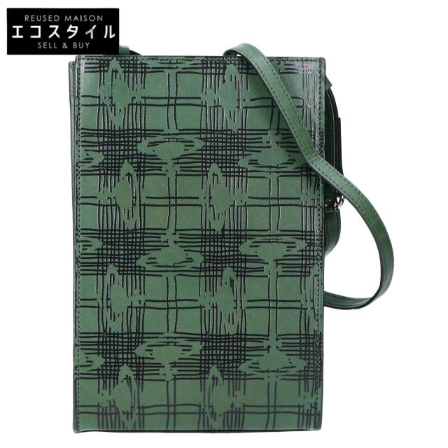 Vivienne Westwood ヴィヴィアンウエストウッド ショルダーバッグ グリーン レディース
